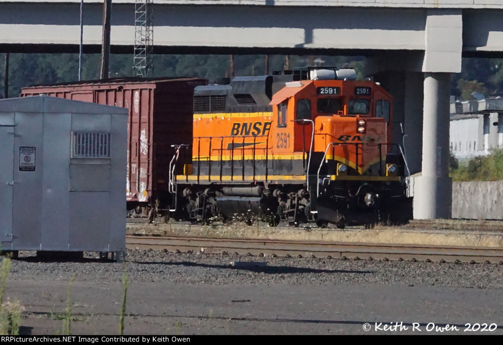 BNSF 2591